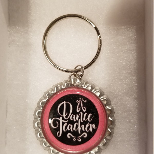 Dance Teacher Gifts, for Dance Teacher, Keychain, Ballet Teacher Gifts ...