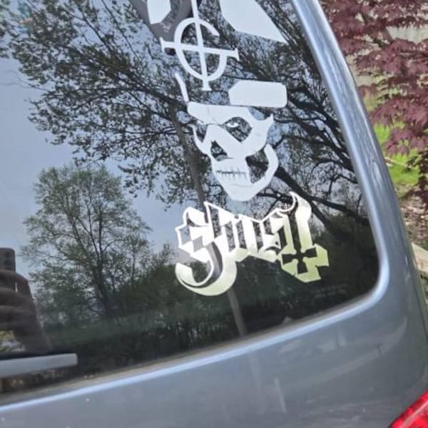 Ozzy Osbourne Logo Vinyl Decal - Etsy