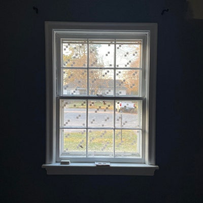 Pixelized Window Decals Minecraft Style Video Game Vinyl Stickers Boys ...