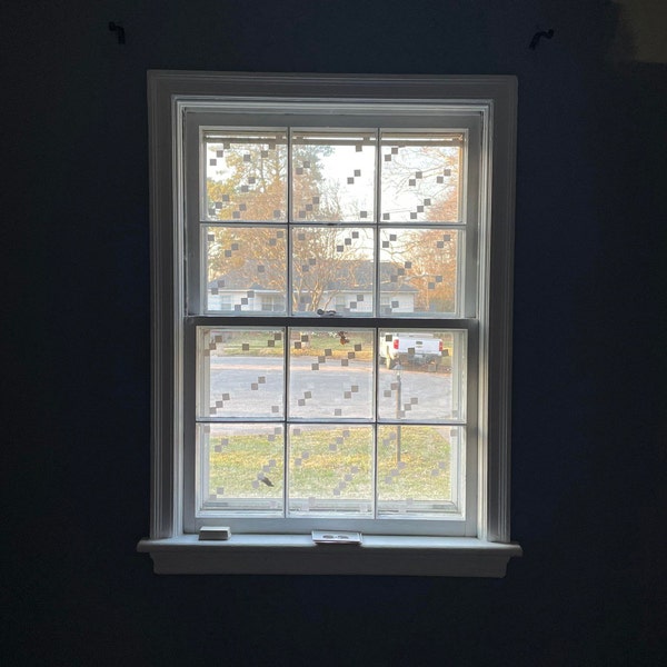 Pixelized Window Decals | Minecraft Style | Video Game | Vinyl Stickers ...