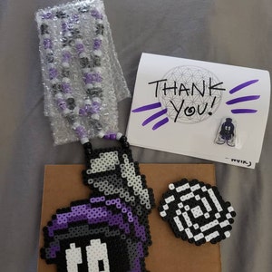 Pika-rick Pikachu Rick Perler - Etsy