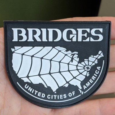 DS Bridges Fragile Patch Sam Porter Bridges Embroidered or PVC - Etsy