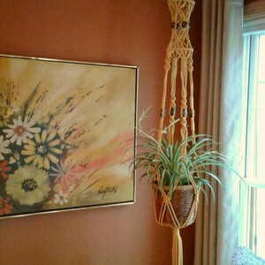 Boho Chic Decor, Macrame Plant Hanger, Shabby Chic Decor, Boho Plant ...