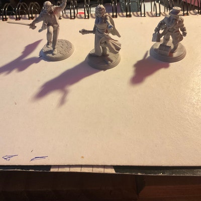 Santa Claus Barbarian Fighter Xmas Tabletop Miniature for - Etsy