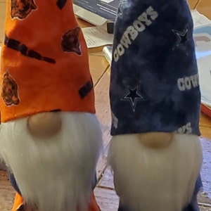 Professional Football Team Gnomes - Etsy
