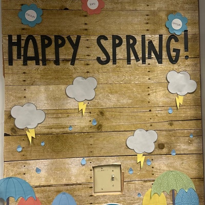 Fireworks July 4th Patriotic Bulletin Board Summer Bulletin Board Kit ...