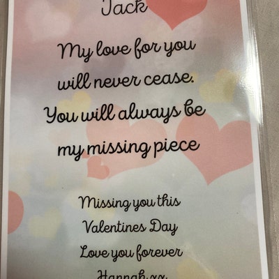 One Year Death Anniversary Grief Keepsake Card One Year Since - Etsy UK