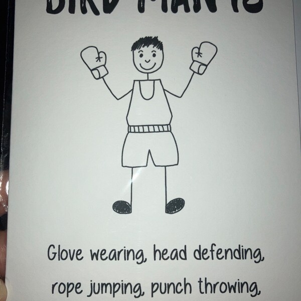 Running Card for Dad, Father's Day Running Card for Dad, Love You Dad ...