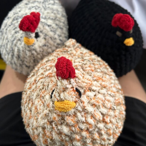 Mama and Mini Mabel Chicken™ CROCHET PATTERN - Etsy