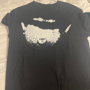 Number Nine Charles Manson Skull Heavy Cotton Tee Shirt - Etsy