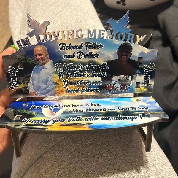 Mini Keepsake Memorial Water Fountain | Memorial Keepsake | Tabletop ...