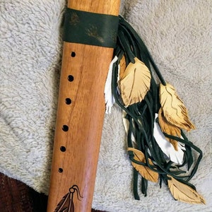 Flute Ties, Custom Flute Ties, Native American Flute, Native Flute ...