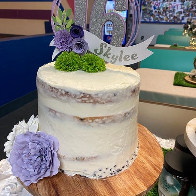 SVG Extra Large Michaela Blossom Template Paper Flower - Etsy