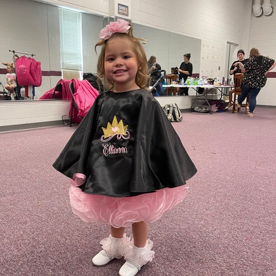 Personalized Embroidered Pageant Cape Makeup Cape Hair Cape - Etsy
