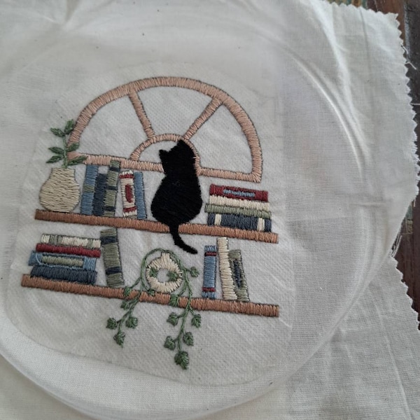 DIY 3-in-1 Beginner Embroidery Kit 3 Inch Hoops Mini Floral Embroidery ...