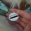 Pet ID Tag American Eskimo - Etsy
