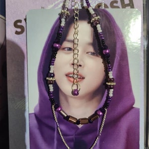 Agustd-daechwita Inspired Necklace K-pop BTS Green/gold - Etsy