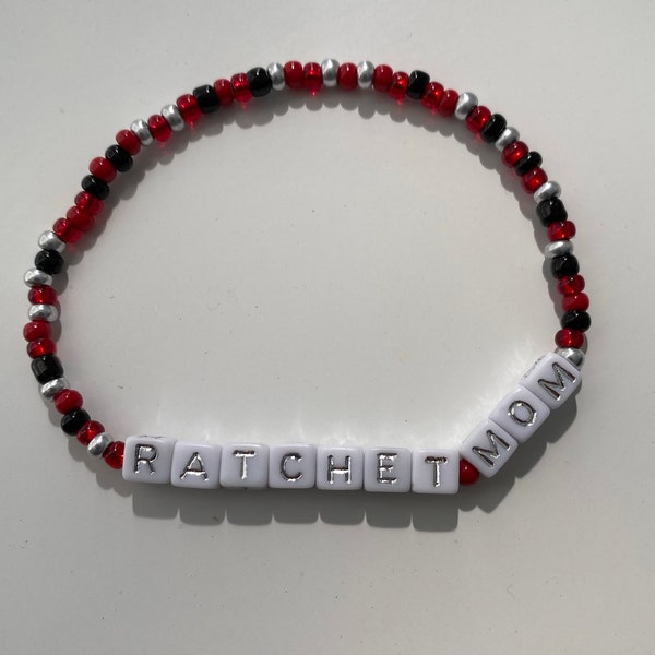 Prison Mike the Office Michael Scott Seed Bead Bracelet - Etsy