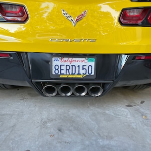 LARUSSO AUTO GROUP Cobra Kai Plastic License Plate Frame | Etsy