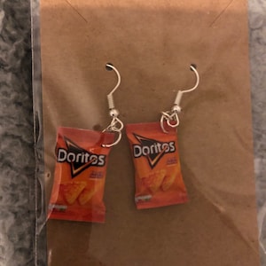 TAKIS Novelty Dangle Crisp/chip Packet Earrings - Etsy