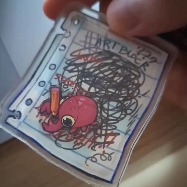 Doodle Bug Shaker Charms for Your Art Block - Etsy