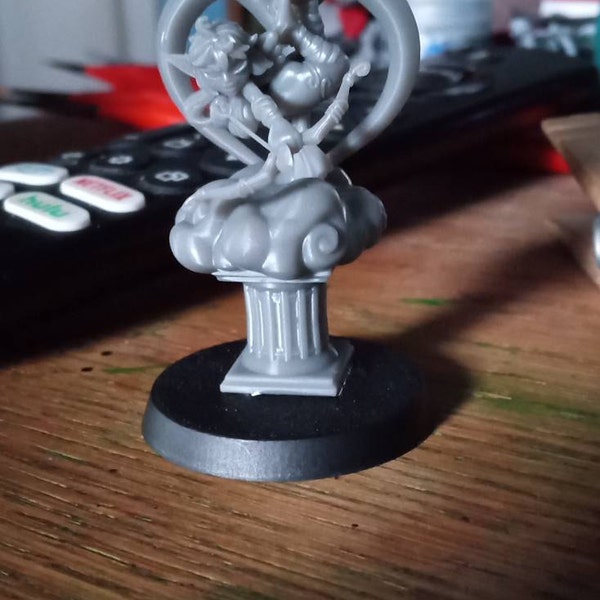 Robed Astral Marine Rubber Duck, 3D Printed Mini (STL by Epic Duck ...