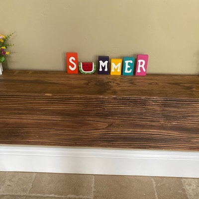 3-PC. TEACHER BLOCKS Teacher Gift, Teacher Christmas Gift, Teacher Wood ...