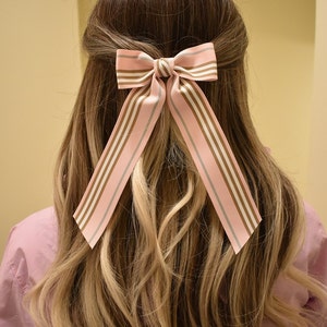 Velvet Hair Tie Velvet Ponytail Velvet Long Tail Bow Hair | Etsy