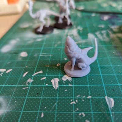 D&D Shark Familiar / Pet RPG Model Max by Lord of the Print - Etsy ...