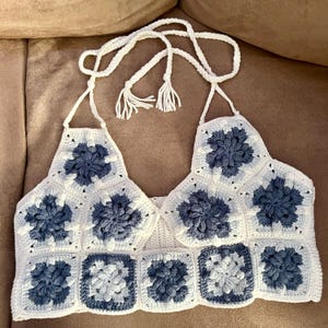 The Venus Top Pattern Crochet Top PATTERN Crochet PDF Lizard&hook - Etsy