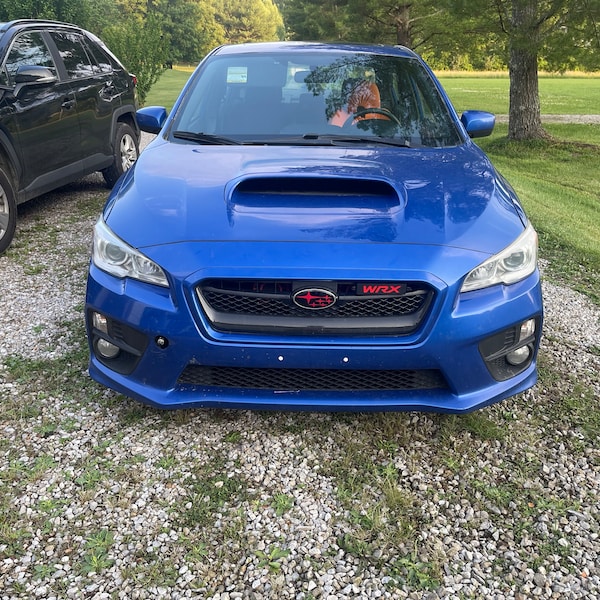 WRX Custom LED Grill Badge WRX Sti Rgb - Etsy