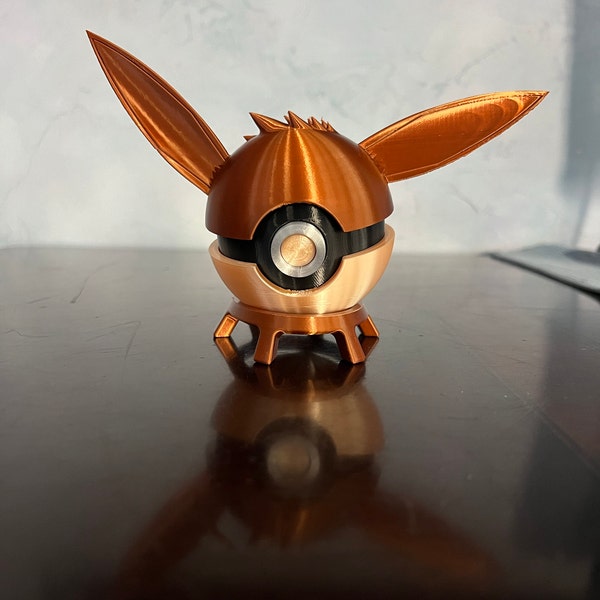 Beast Ball Pokeball Inspired Handmade 3dprinted Fanart - Etsy