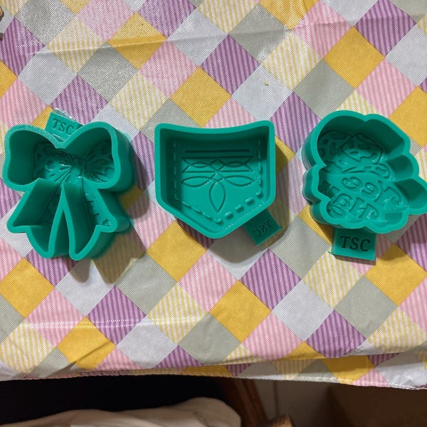 Double Smiley Face Vent Clip Molds - Etsy