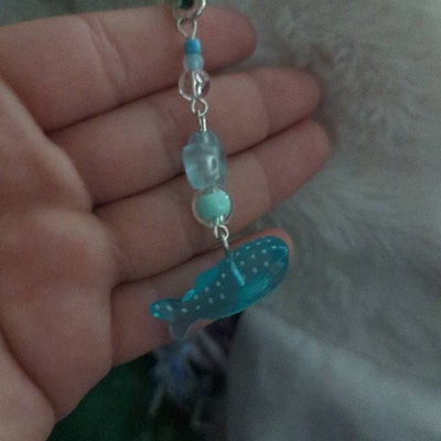 Sea Friends Phone Charm - Etsy