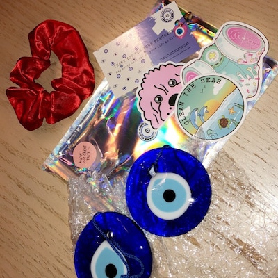 Evil Eye Pins Evil Eye Safety Pins Evil Eye Protection - Etsy Canada