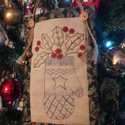 Scented Christmas Bowlies PDF DOWNLOAD PATTERN - Etsy