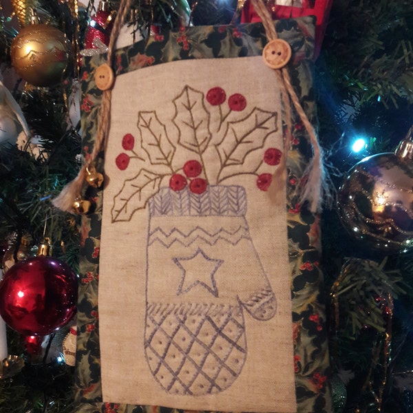 Scented Christmas Bowlies PDF DOWNLOAD PATTERN - Etsy