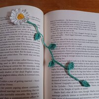 Tulip Bookmark Crochet PDF Pattern Easy Beginner Crochet Tutorial ...