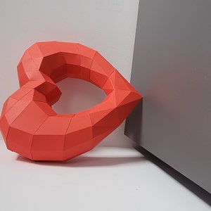 Fox Papercraft, 3D Papercraft Build Your Own Low Poly Paper Sculpture ...