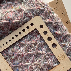 Ribbon Cotton Yarn, White Beige Ribbon Italy Yarn on Cone 250m per 100g ...