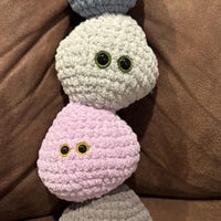 CROCHET PATTERN - Ghost Stress Ball | No Sew | Amigurumi Crochet ...