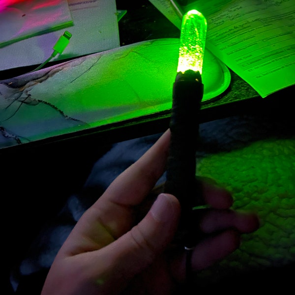 Crystal Torch - Made to Order - Etsy