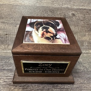 Cremation Urn Name Plate Custom Engraved Memorial Urn Tag Plaque Black ...