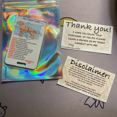 Comprehensive Badge Card for ID Badge Clip Reel Reference Card Pocket ...