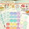 Kawaii College Stickers for School Teacher Student Planner Homework ...