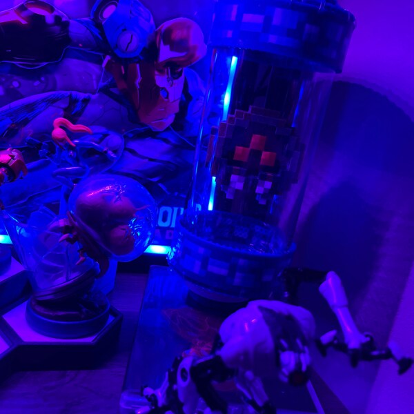 Metroid Capsule - 3D Perler Beads - Super Metroid Inspired - 3D Pixel ...