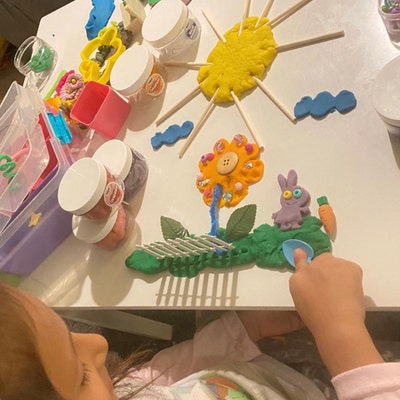 Rainbow 6-pack Scented Playdough With Fruit Scents Play Dough, Play Doh ...