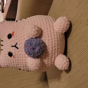 CAT BED CROCHET Pattern Pet Crochet Bed Cat Pod Crochet - Etsy