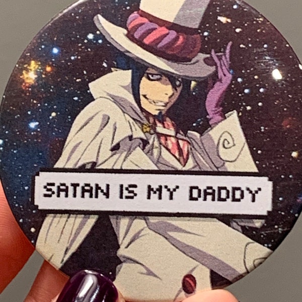 Blue Exorcist Galaxy Badges [5 Different Designs] - Etsy