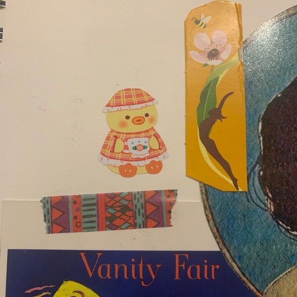 Rose Core Sticker Sheet Cute, Kawaii, Aesthetic, Cozy, Bear, Rabbit ...